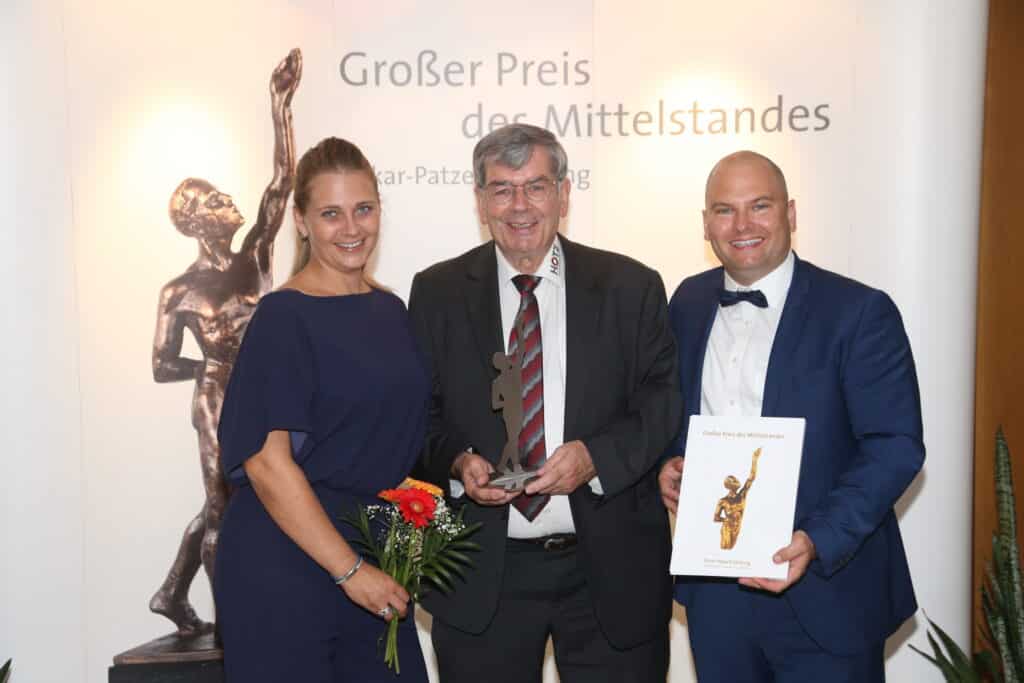 Großer Preis des Mittelstandes | Hotz Kommunikation